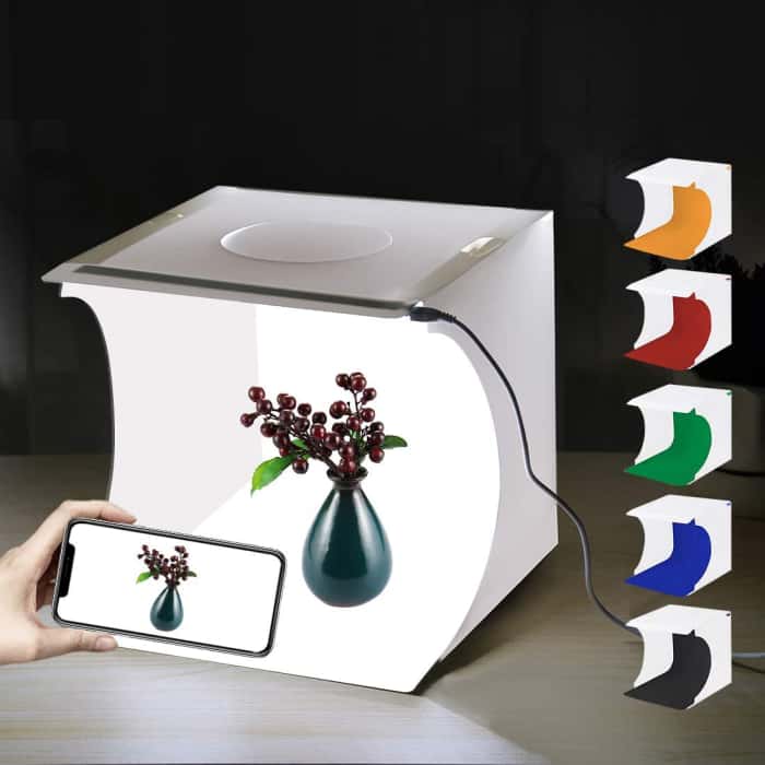 How to Use a Light Box to Take Great Photos of Small Items - HubPages