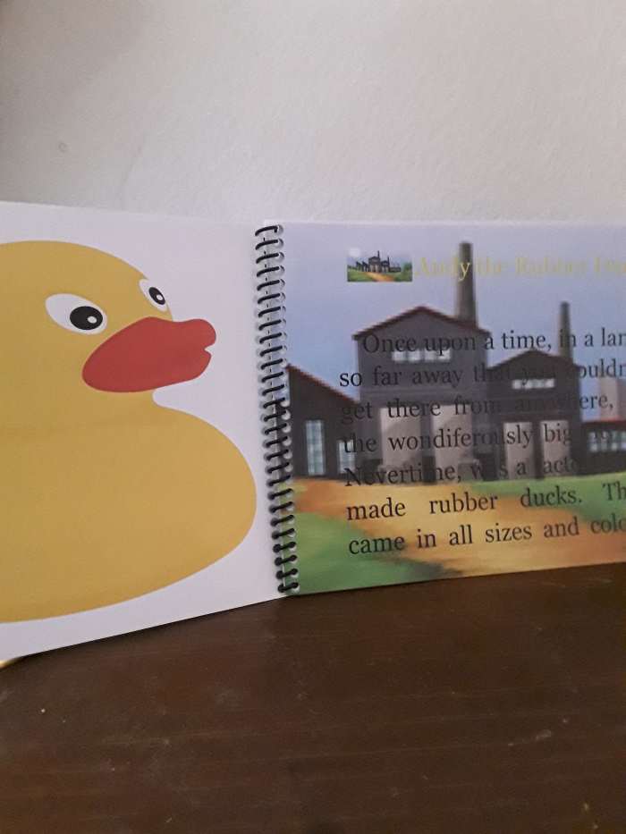 Rubber Duck's Journey in Charming Picture Book and Story Has a Message ...