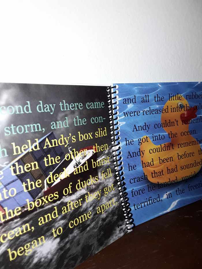 Rubber Duck's Journey in Charming Picture Book and Story Has a Message ...