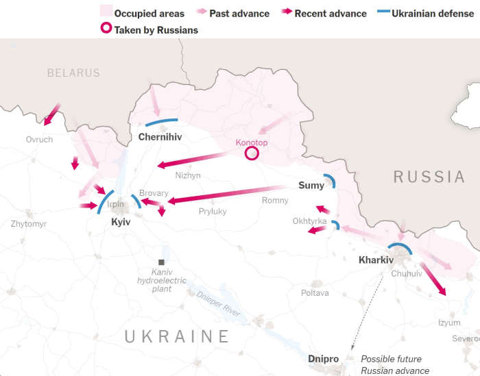 Where Is NATO's Red Line Against Putin? - HubPages