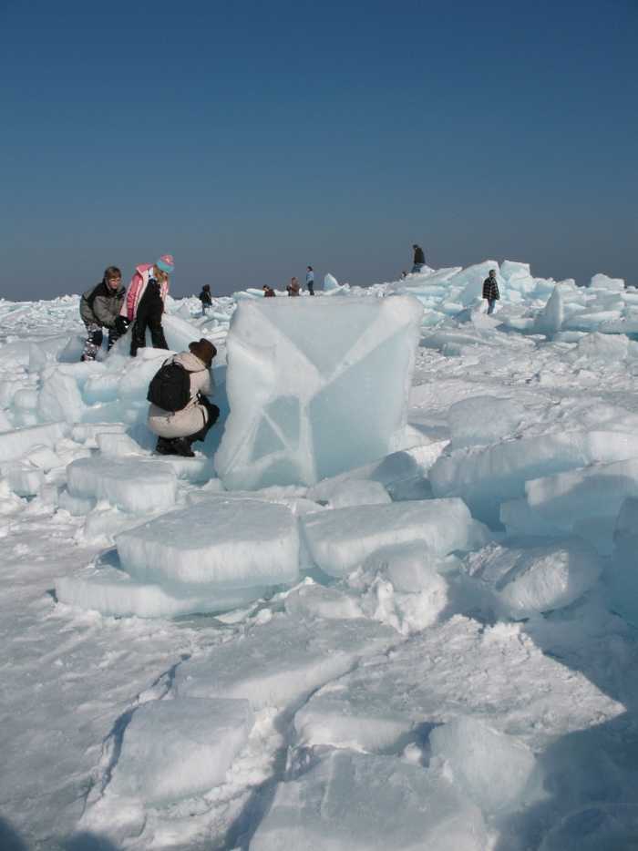 Lake Superior Icebergs: A Picture Tour - HubPages
