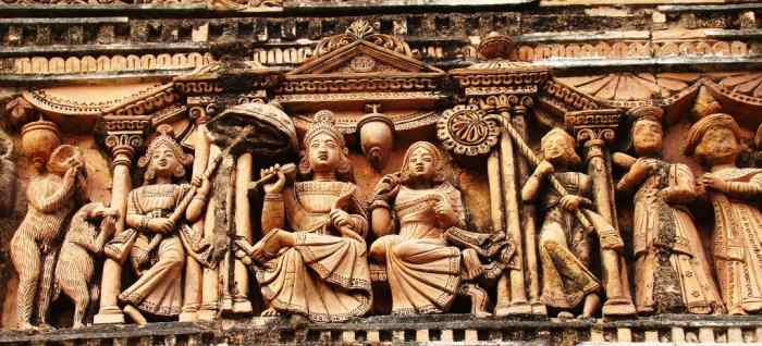Chiranjivi or Immortals in Hinduism and their presence in Bengal temple ...