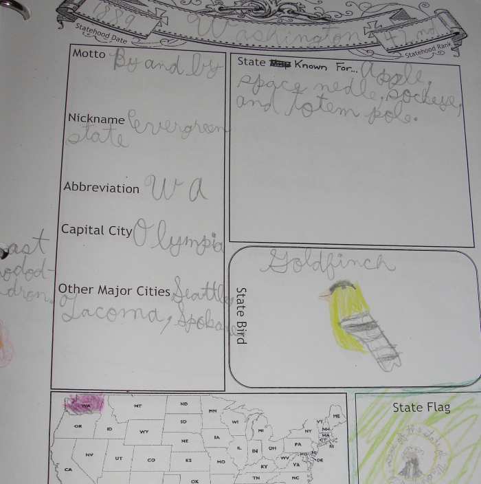Best Children's Books, Videos, and Free Worksheets on Washington State ...