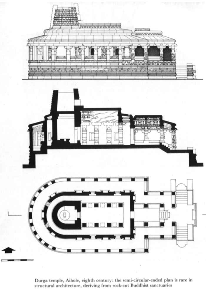 The Durga Temple at Aihole: A Masterpiece of Early Chalukyan ...