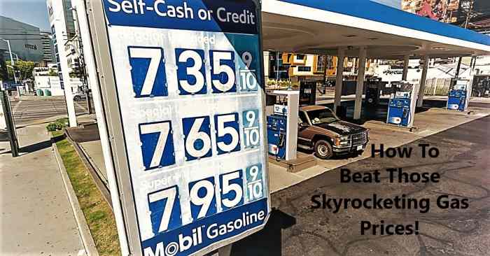5 Easy Inflation Busting Tips to Beat Skyrocketing Fuel Prices at the ...