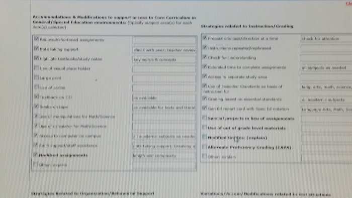 Understanding Modifications and Accommodations for the Learning ...