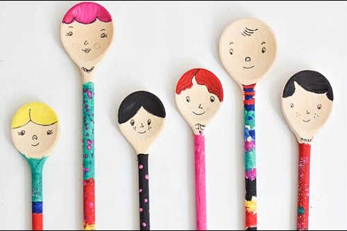 40 Wonderful Wooden Spoon Craft Ideas - HubPages