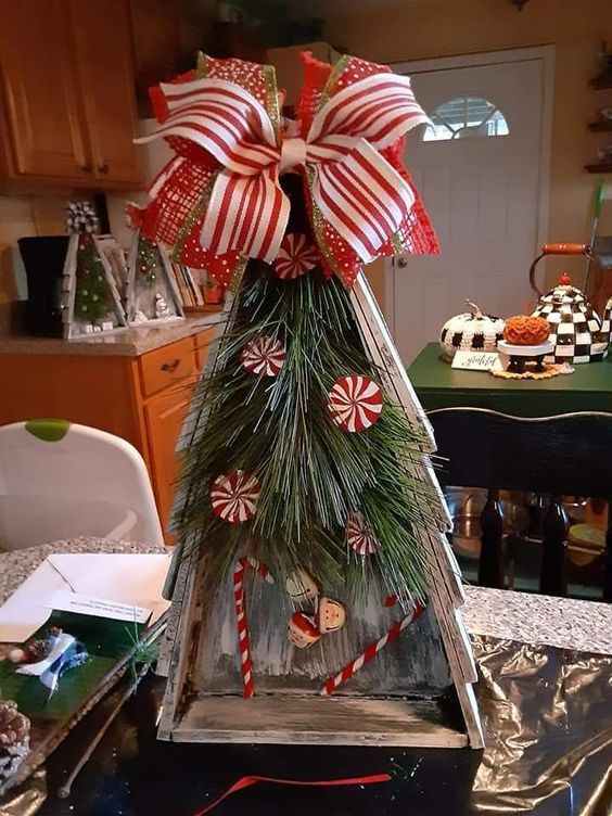 100+ Easy DIY Wooden Christmas Tree Triangle Decorations - HubPages