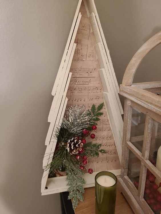 100+ Easy DIY Wooden Christmas Tree Triangle Decorations - HubPages