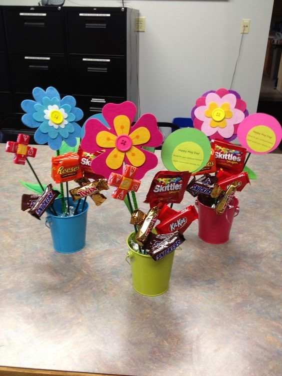 35+ Awesome DIY Mothers Day Candy Bouquet Ideas to Sweeten her up ...