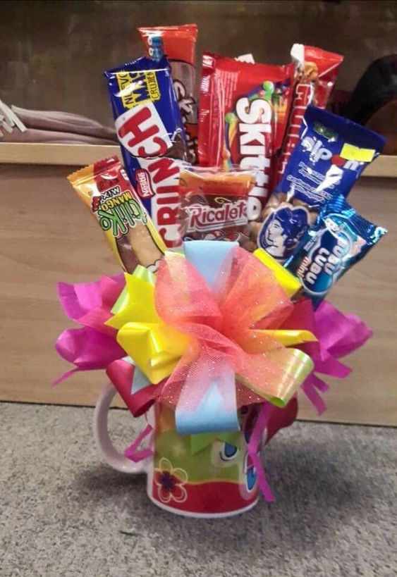 35+ Awesome DIY Mothers Day Candy Bouquet Ideas to Sweeten her up ...