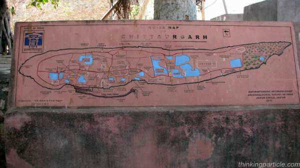 The Chittor Fort: Closely Entwined with Rajput History - HubPages