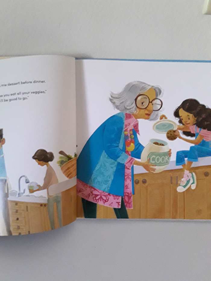 Grandma Visits and Brings Adventures in Charming Picture Book and Story ...
