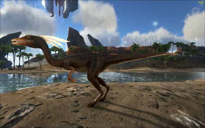 Compy - One of the Most Curious Creatures in ARK: Survival Evolved ...