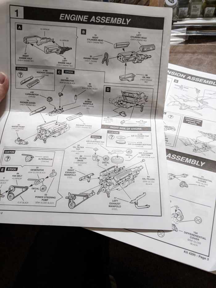 Monogram Model Building - A Blast from the Past - HubPages