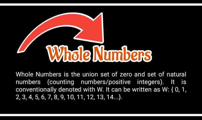 Whole Numbers: Basic Concepts, Properties, and Applications - Owlcation
