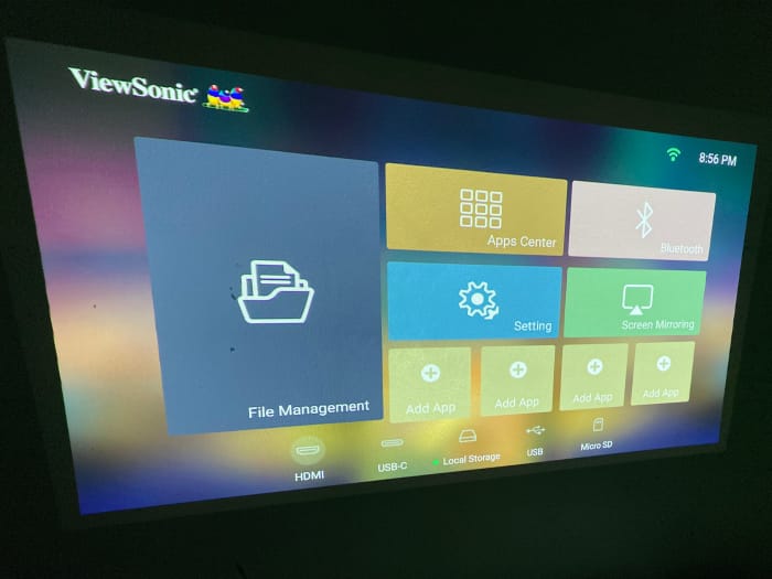 The ViewSonic M2e Projector Review - HubPages