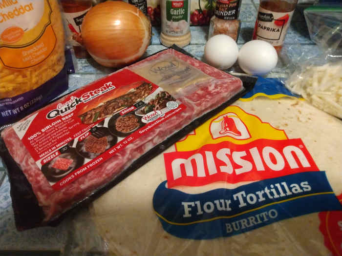 Steak Breakfast Burrito with Gary's Quick Steak - HubPages