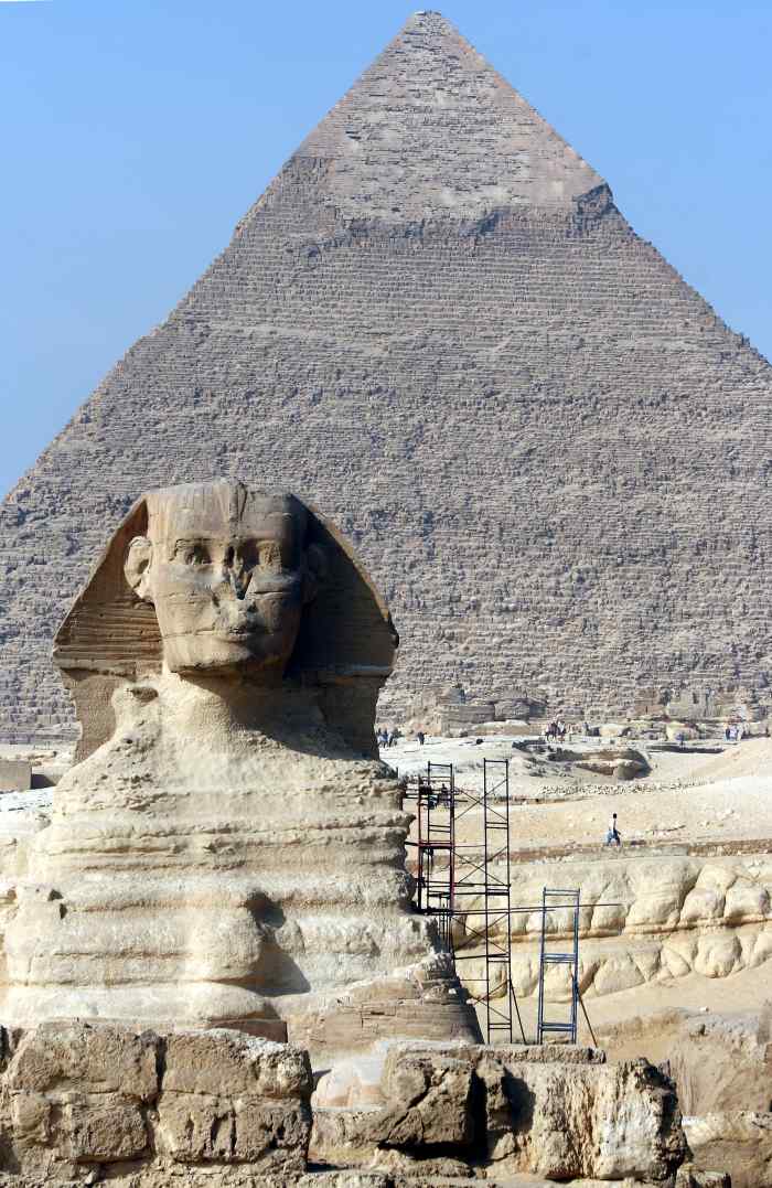 10 Facts About the Great Sphinx of Egypt - HubPages