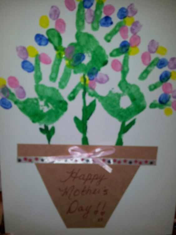 35+ Adorable Mothers Day Hand and Footprint Art Ideas That Will Be ...