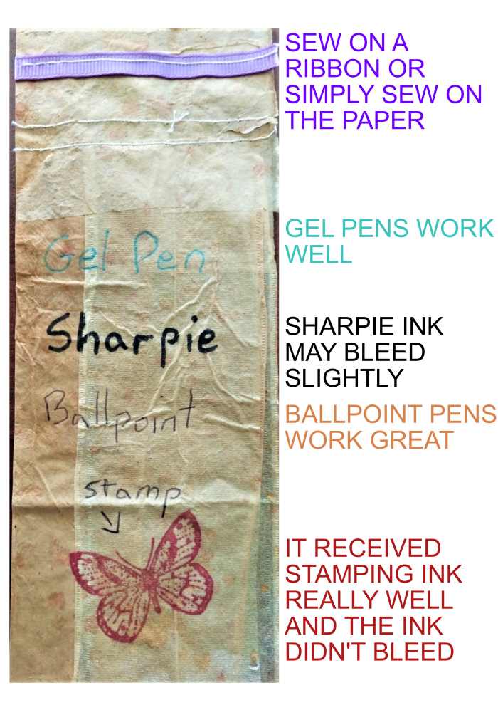 How to Make Your Own Paper With Teabags and Pasta Starch - HubPages