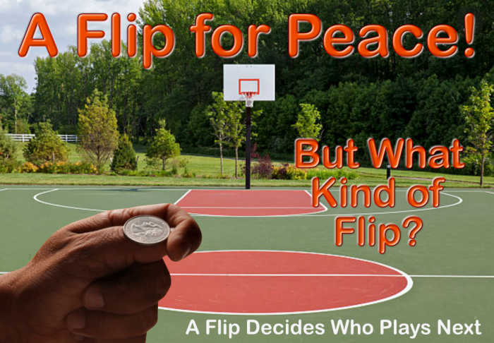 The Amazing Flip That Brought Peace - HubPages