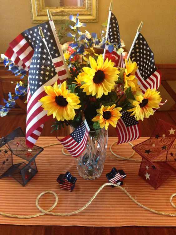 40+ Stunning Patriotic Centerpieces to DIY for the 4th of July - HubPages