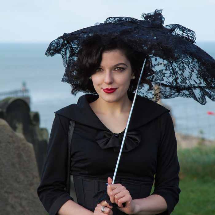 Goth Wardrobe on a Budget - HubPages