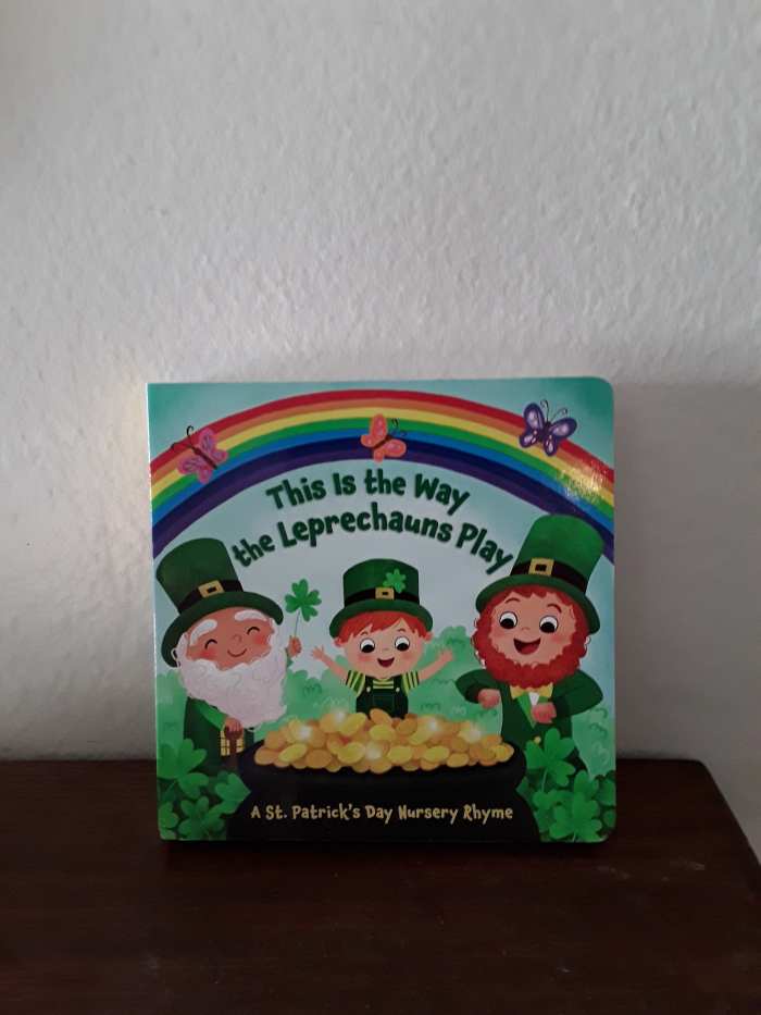 St. Patrick's Day Story for Your Little Readers in Board Book Form ...