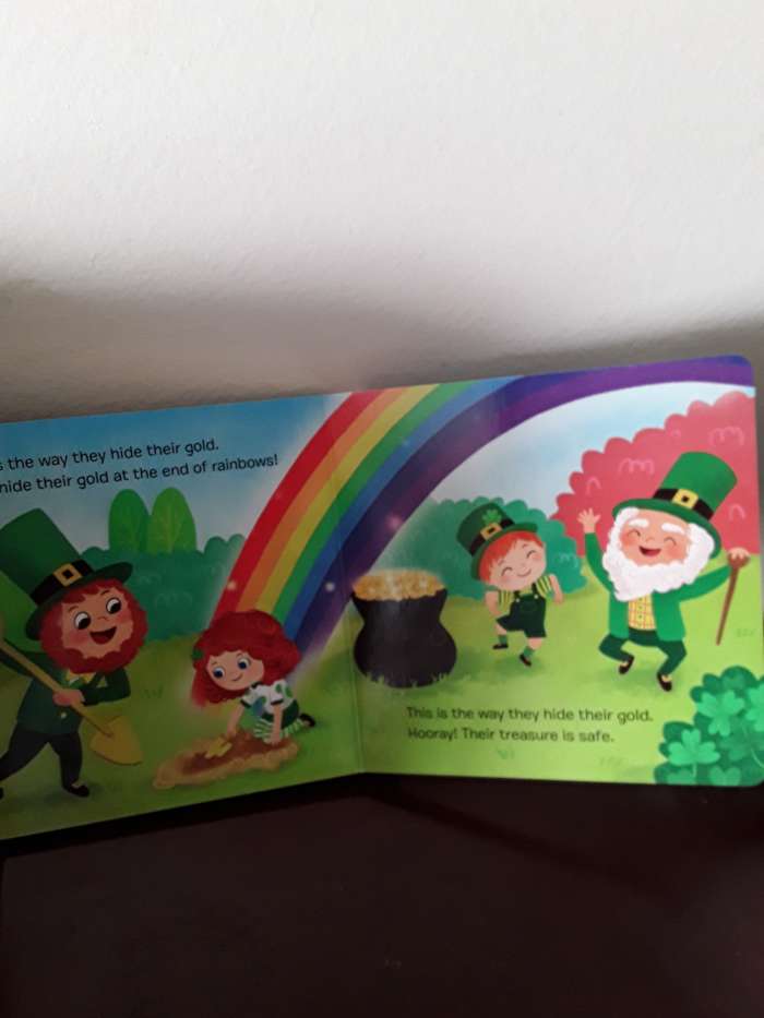 St. Patrick's Day Story for Your Little Readers in Board Book Form ...