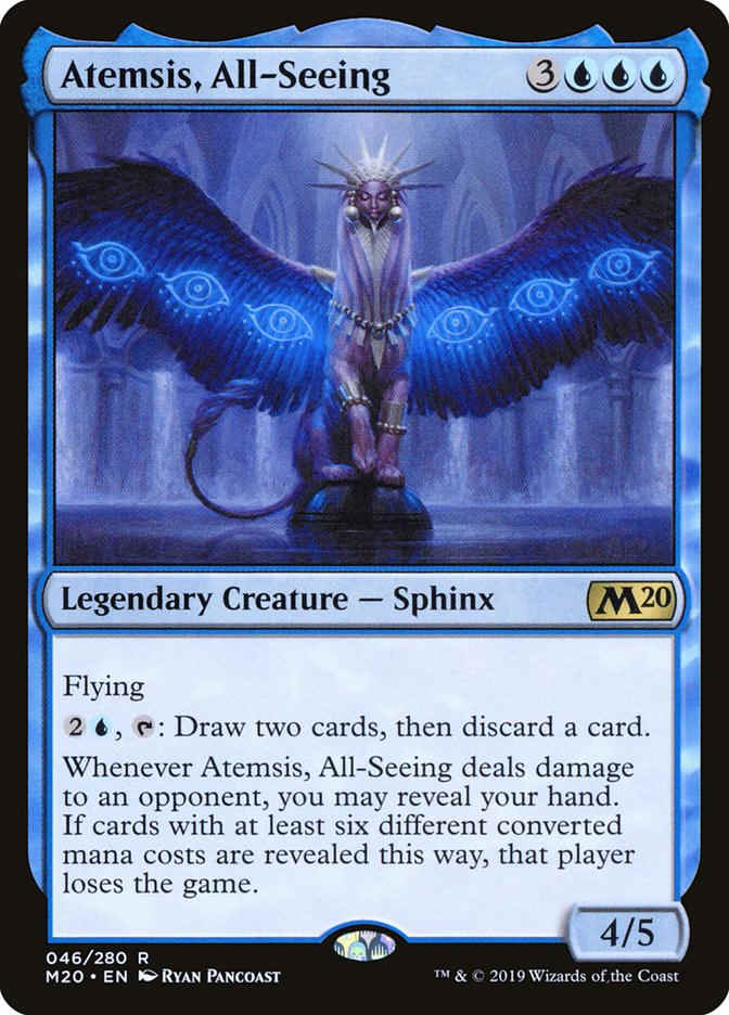 Top 20 Big Blue Creatures in Magic: The Gathering - HubPages