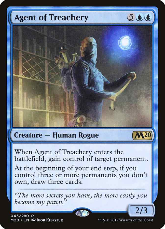 Top 20 Big Blue Creatures in Magic: The Gathering - HubPages