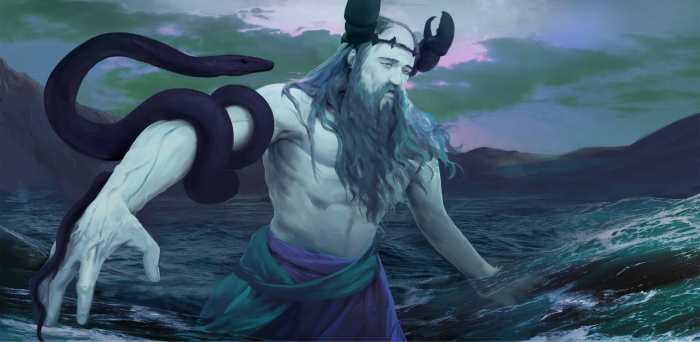 Sea gods and goddesses in Greek Mythology - HubPages