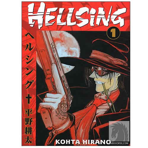 Manga Review: "Hellsing" Vol., 1 by Kohta Hirano - HubPages