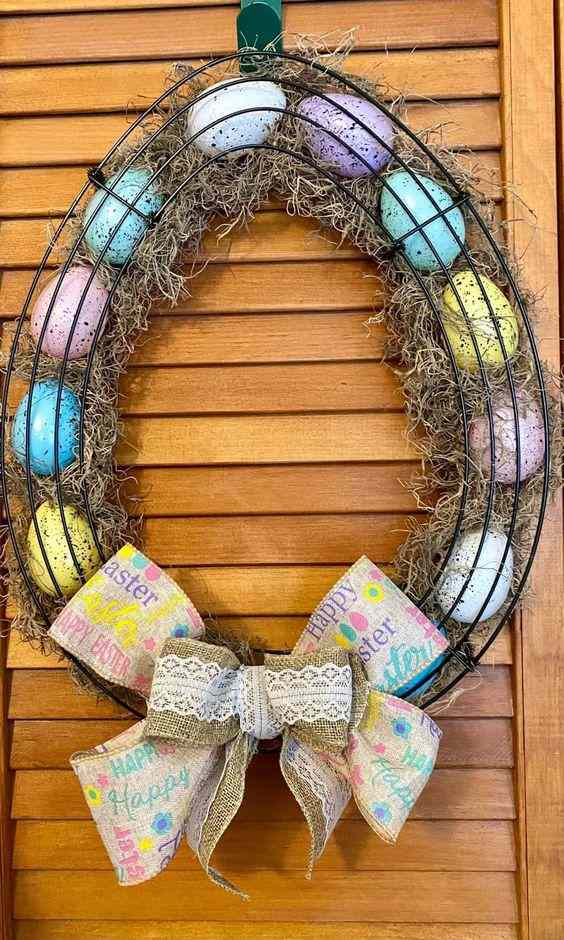 60+ DIY Dollar Store Wreath Crafts that are So Creative - HubPages