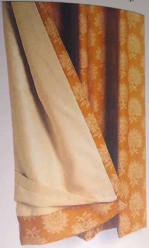 Lined Curtains: Interlined Curtain, Loose-Lined Curtain & Adaptable ...