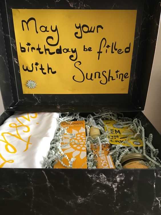 30+ DIY Sunshine Care Package Ideas to Bring Good Vibes - HubPages