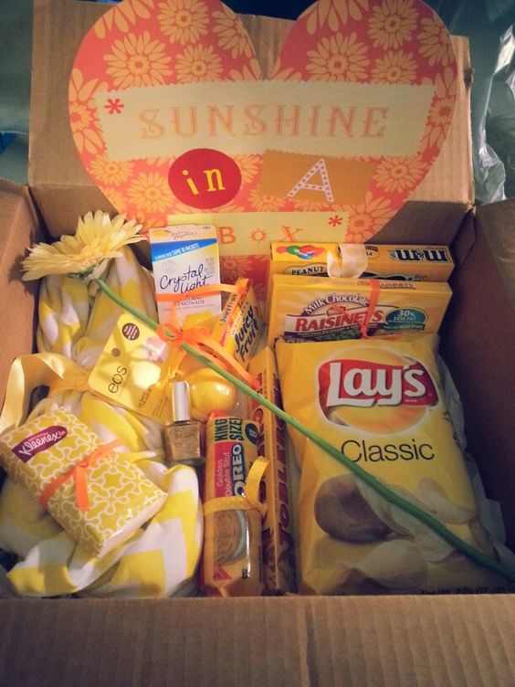 30+ DIY Sunshine Care Package Ideas to Bring Good Vibes - HubPages