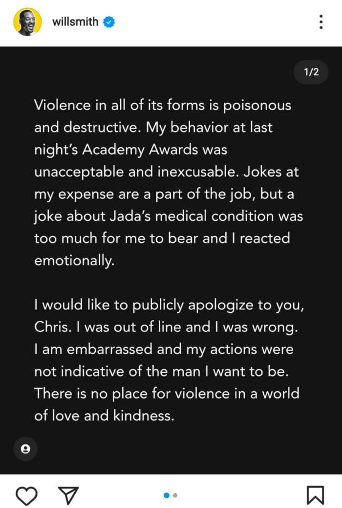 Will Smith's Iconic Slap Moment - HubPages