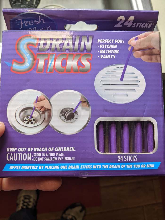 Drain Sticks - Fresh -n- Clean from Pinnacle Brands - HubPages