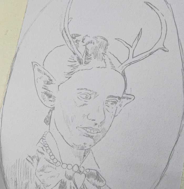 Pencil Drawing Advice: How to Transfer Reference Sketches to Paper ...