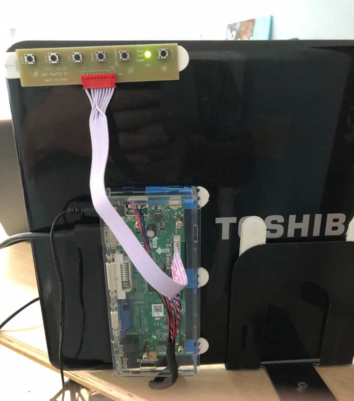 Repurposing an Old Laptop Monitor - HubPages