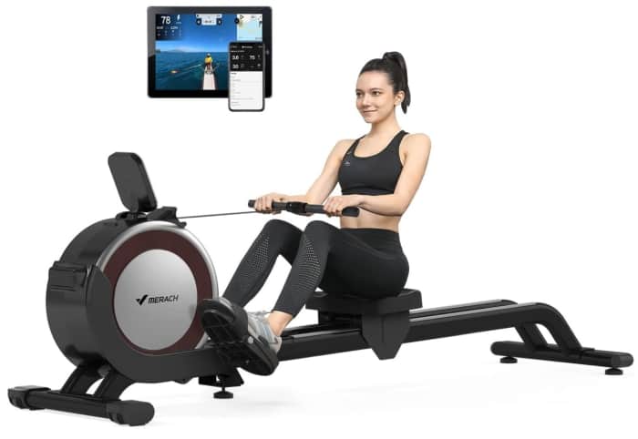 Rowing Time Comes With The Merach Q1 Rowing Machine - HubPages