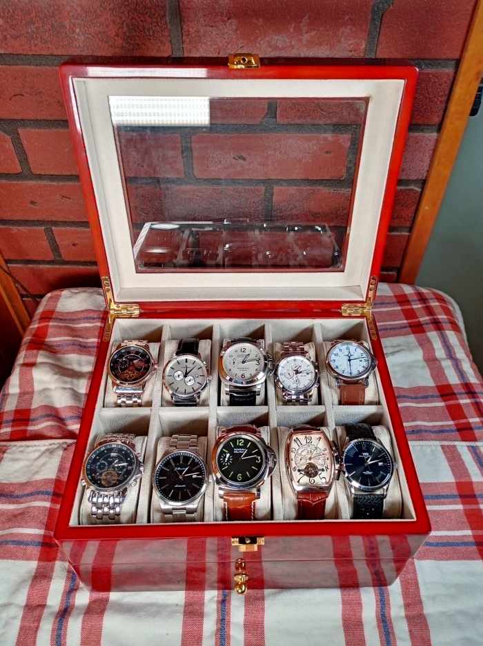 Review of the Flint Automatic Watch Winder - HubPages