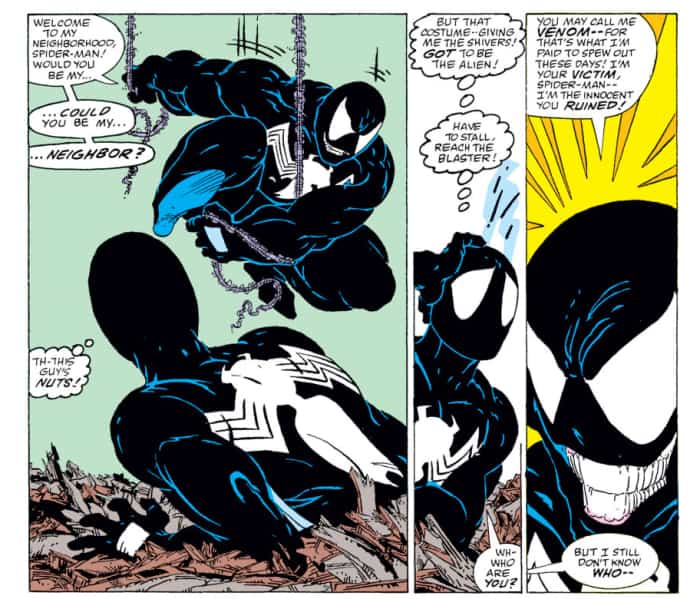 The First Appearance of Venom - HubPages