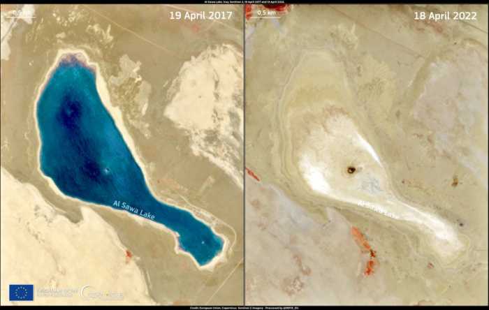 28 Worst Drying Lakes in the World - HubPages