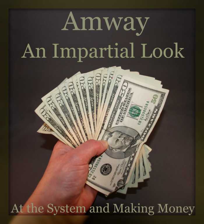Amway System: History, Money, Points, Court Cases & Information - HubPages