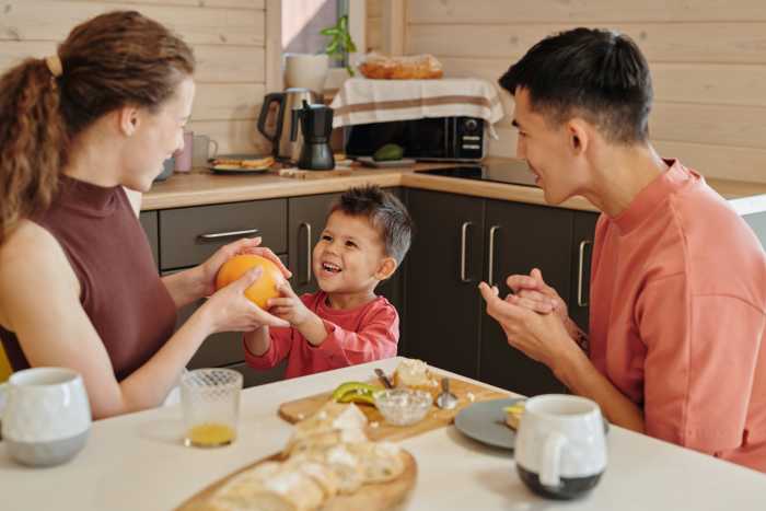 Five Healthy Tips for the Whole Family (Including Family Breakfast ...