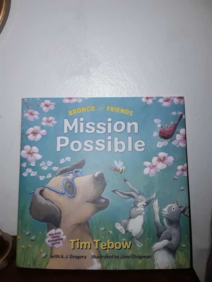 Tim Tebow's New Picture Book With Lesson in Helping Others - HubPages