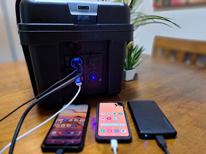 How to Make an Inexpensive 1200Wh Portable Power Station for Camping ...